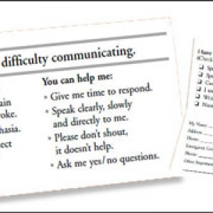 Aphasia Institute: Shop